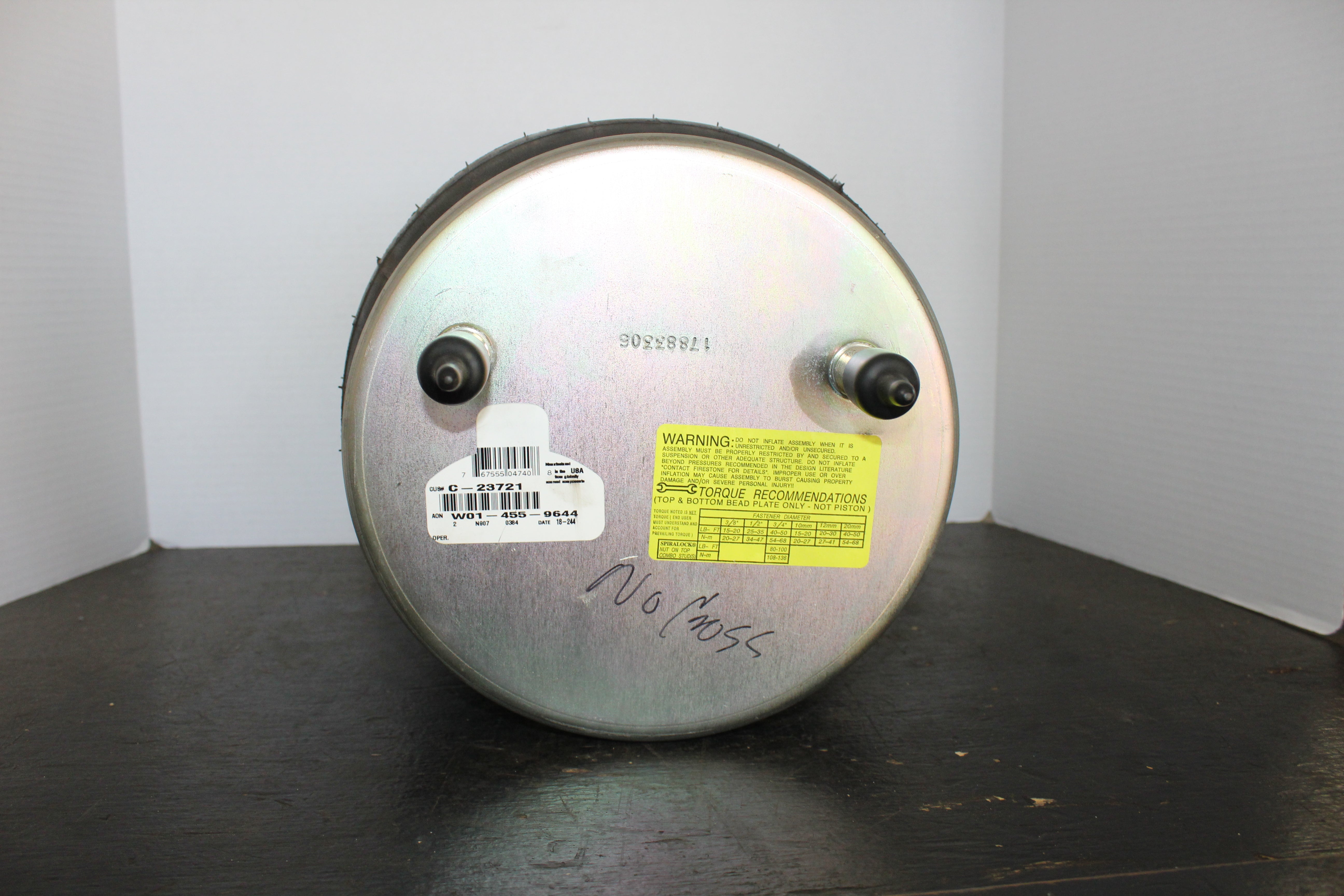 Air Spring - Hendrickson C-23721 – C2RWTNT Parts