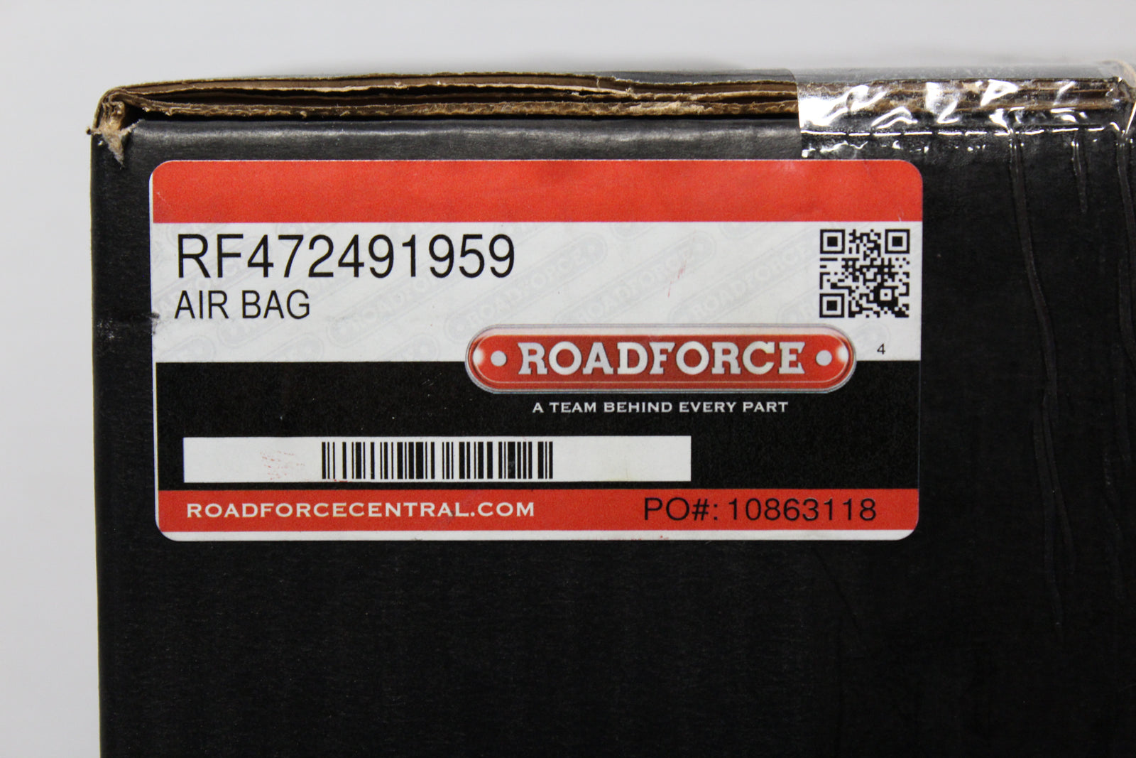 Air Spring - Road Force RF472491959 7640-1013 – C2RWTNT Parts